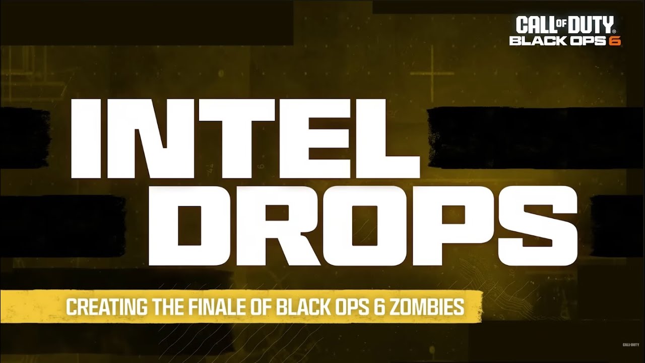 Creating The Finale Of Black Ops 6 Zombies Intel Drop Call Of Duty