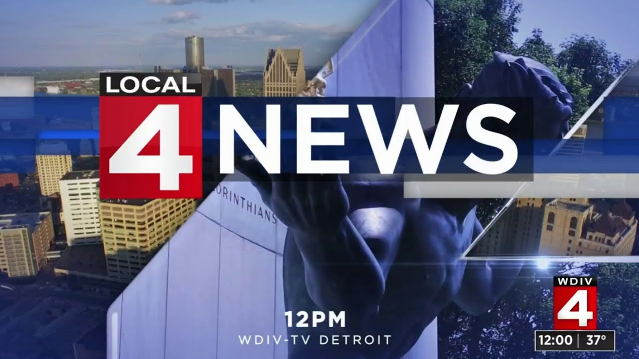 Local 4 News At Noon Youtube