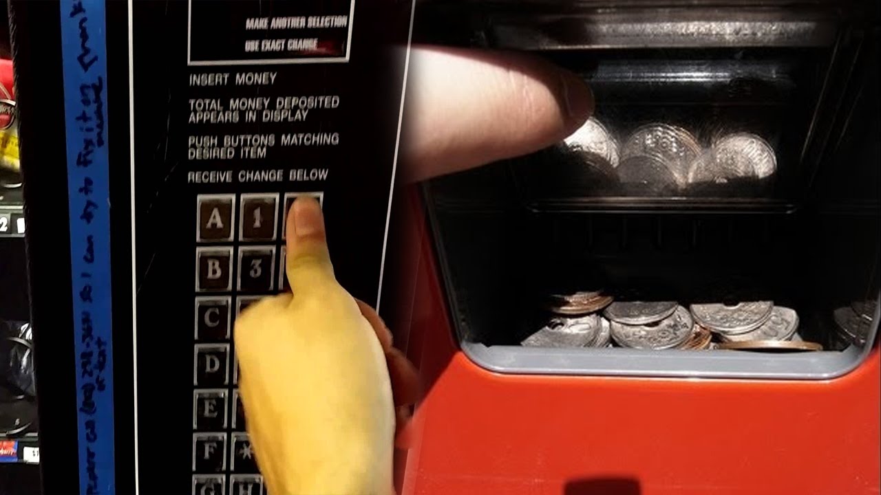 Vending Machine Cheat Codes At Percy Cunningham Blog