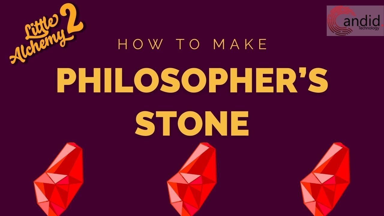How To Make Philosopher S Stone In Little Alchemy 2 Youtube
