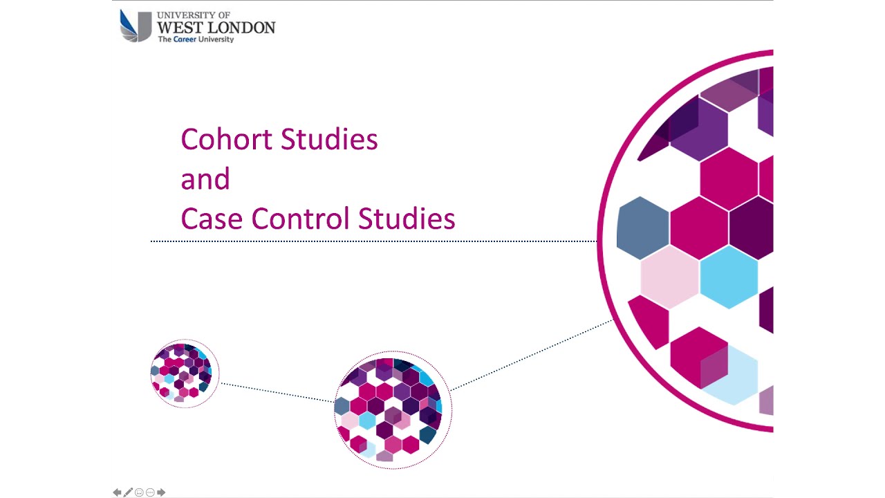 Cohort Studies And Case Control Studies Youtube