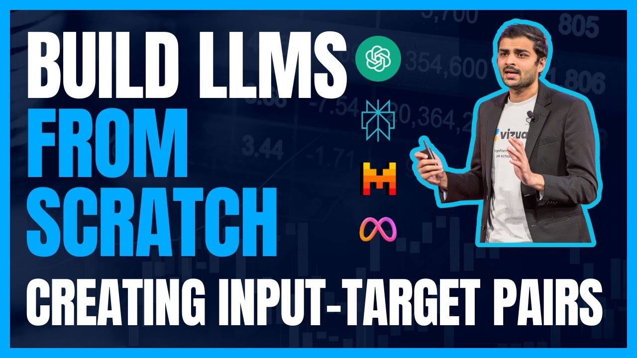 Lecture 9 Creating Input Target Data Pairs Using Python Dataloader