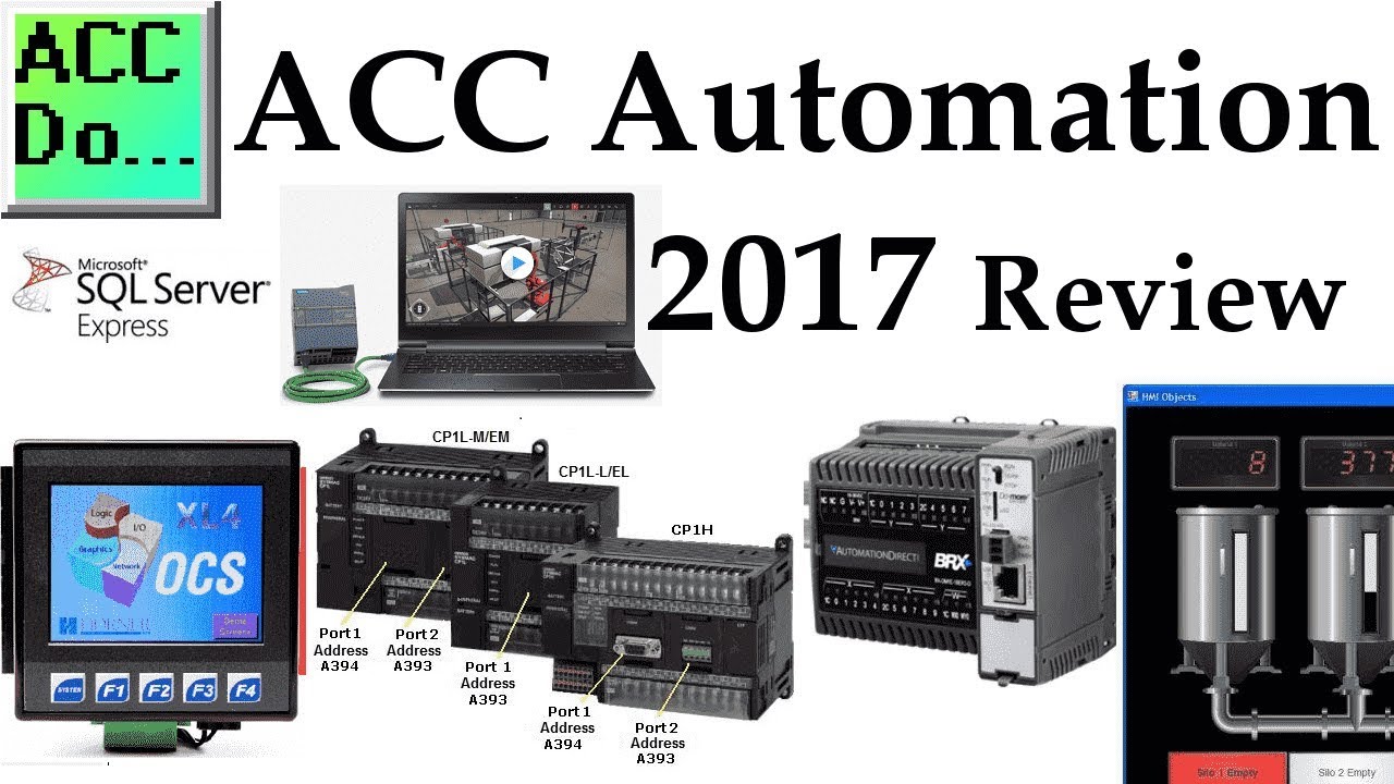 Acc Automation 2017 Review Youtube