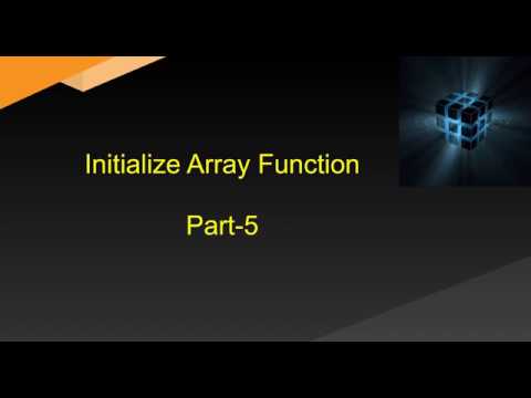 Labview Initialize Array Tamil Youtube