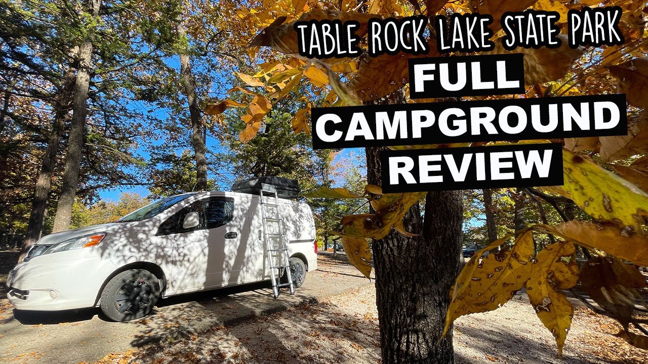 Table Rock State Park Full Campground Review One Of My Favorite