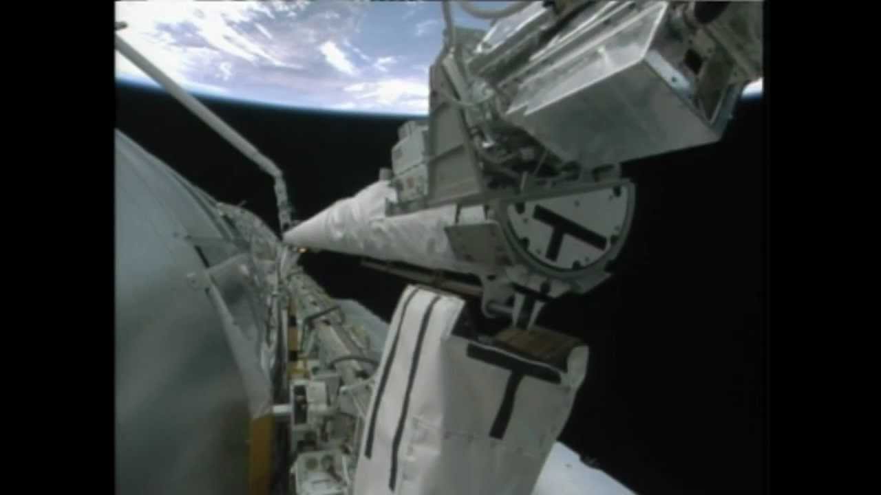Sts 135 Atlantis Daily Mission Recap Flight Day 2 Youtube