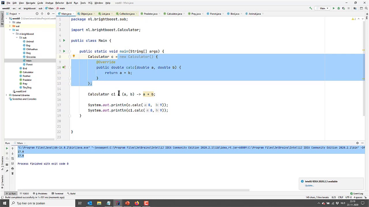 Lambda Expressions In Java Basics Youtube