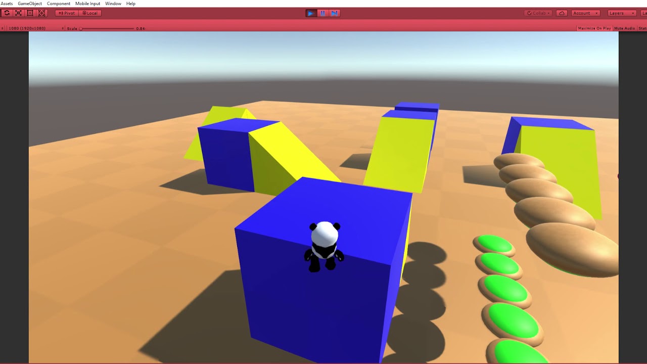 Unity 3d Platformer Controller Youtube