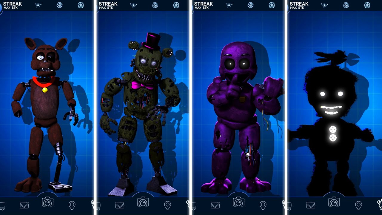 Fnaf Ar Hoax Animatronics Jumpscare Workshop Animations Youtube