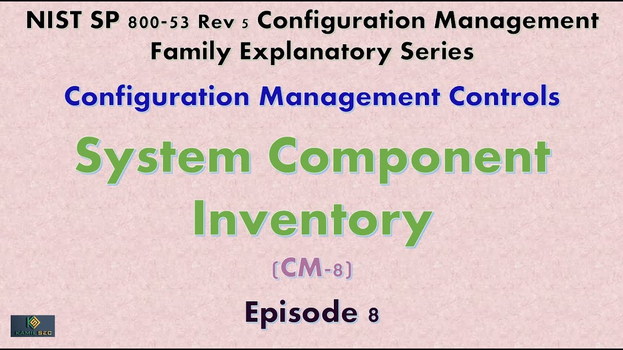 System Component Inventory At Evie Rounsevell Blog
