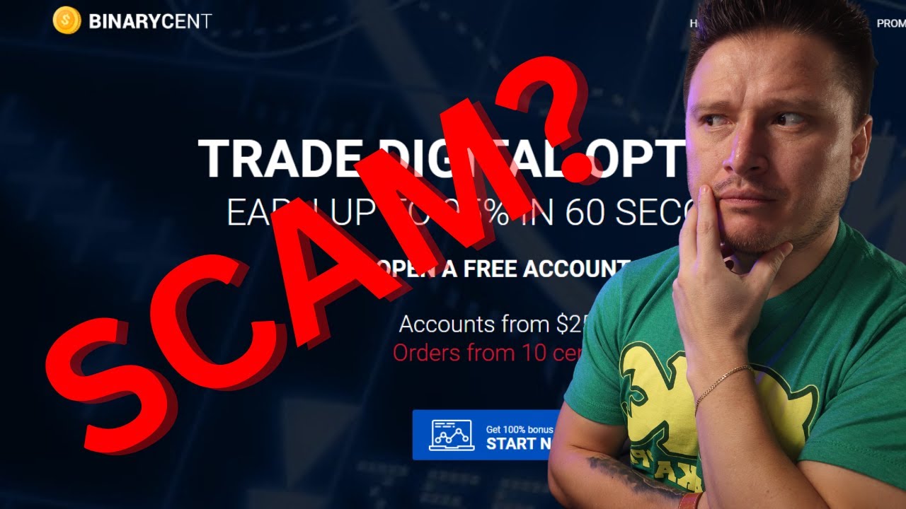 ёяш ёяшмis Binarycent A Scam Full Binary Options Review Broker ёят ёяъл Youtube