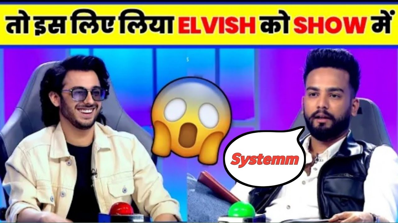 Elvish Yadav And Carryminati In Playground Season 3 Youtube