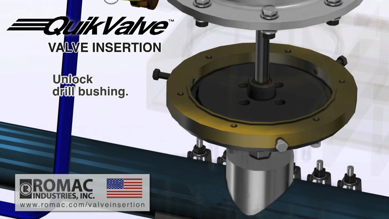Quikvalve Valve Insertion Youtube