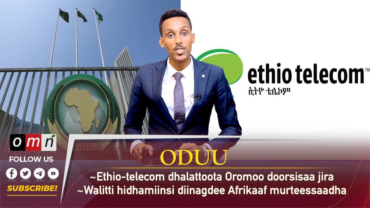 Omn Oduu Adoolessa 8 2023 Youtube