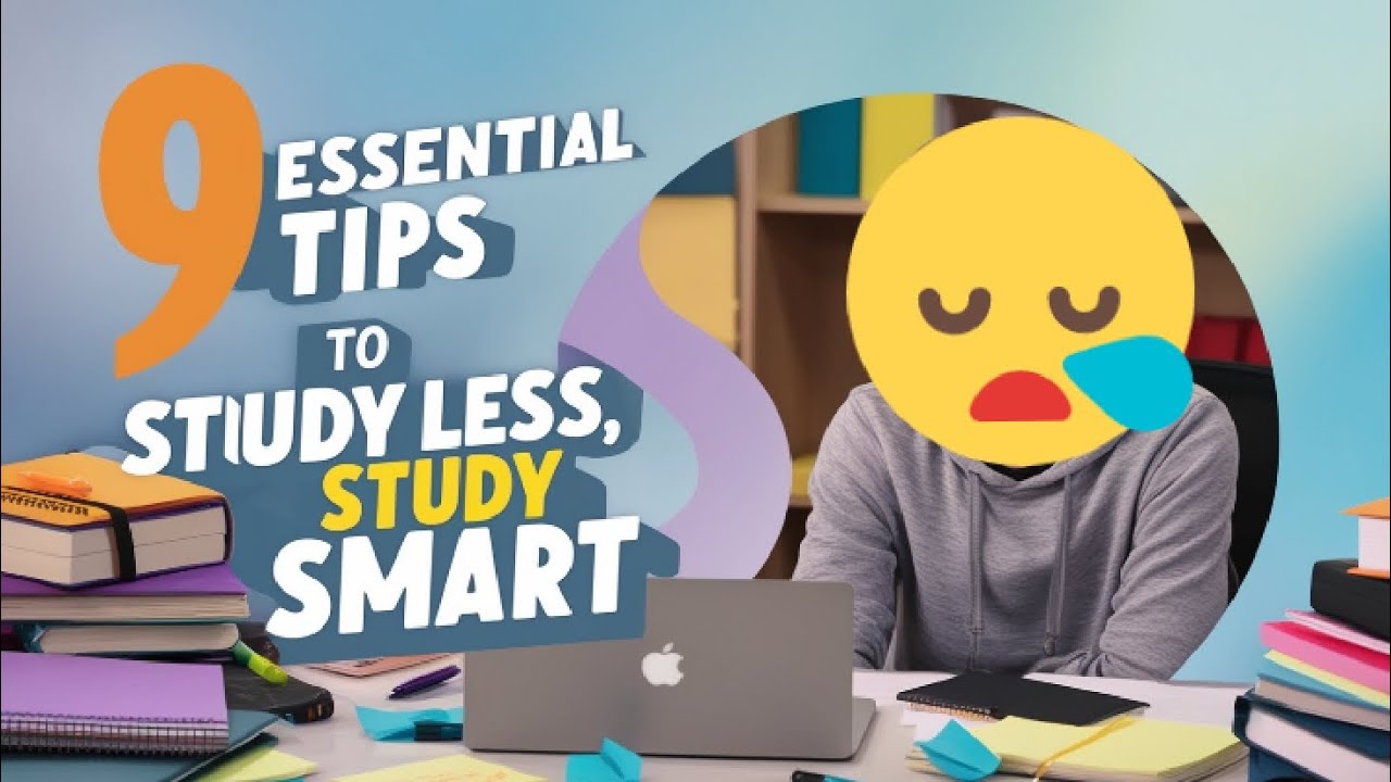 Study Less Study Smart ёяза Youtube