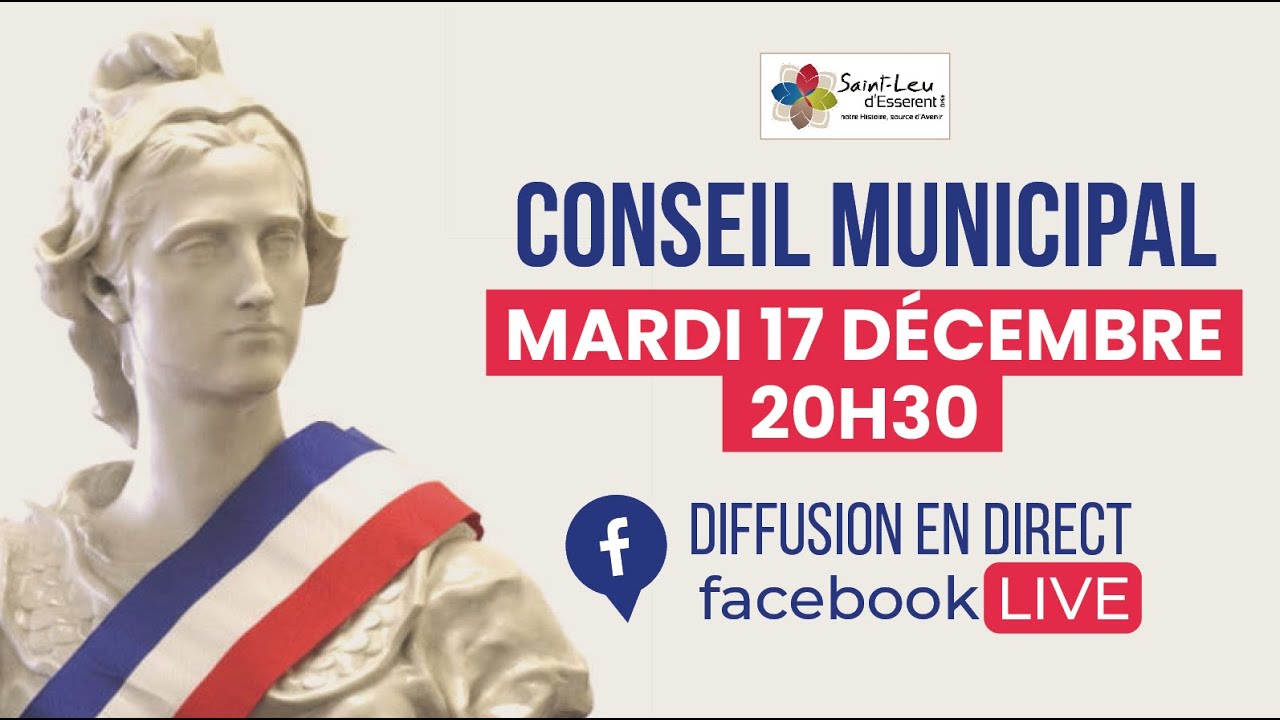 Conseil Municipal Du 17 Décembre 2024 Youtube