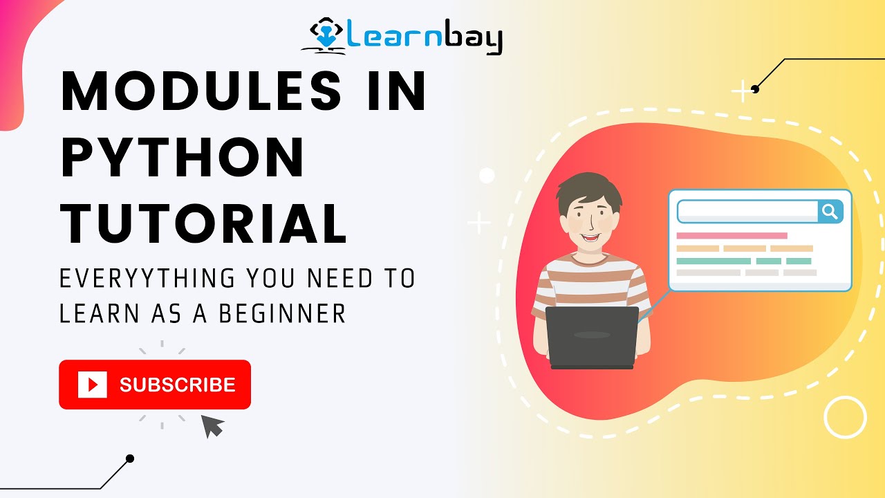 Modules In Python Tutorial Python Youtube