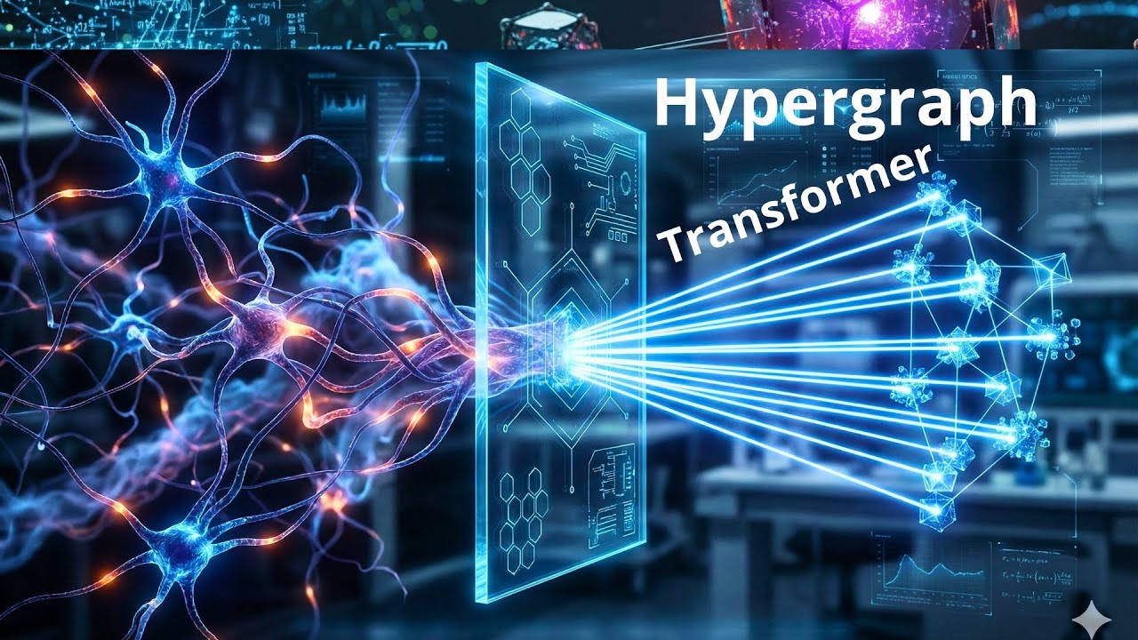 Code To Build A Hypergraph Hypergraph Transformers Youtube