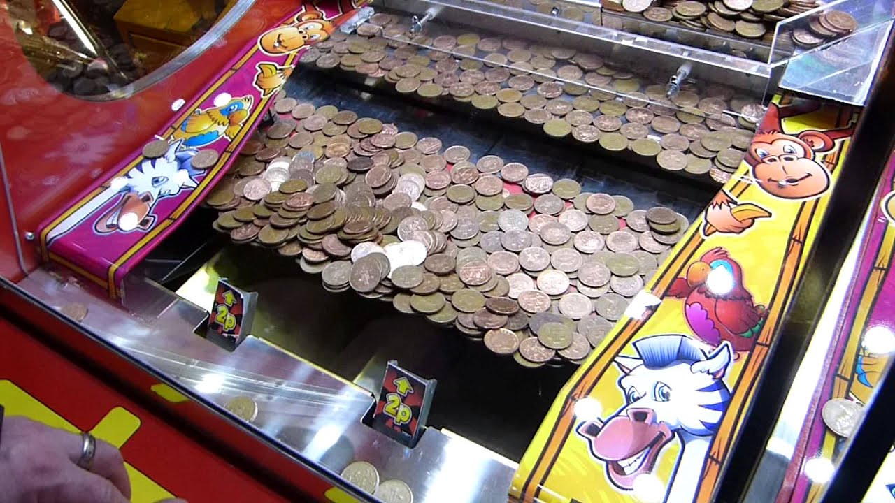 Rumble In The Jungle Coin Pusher Youtube