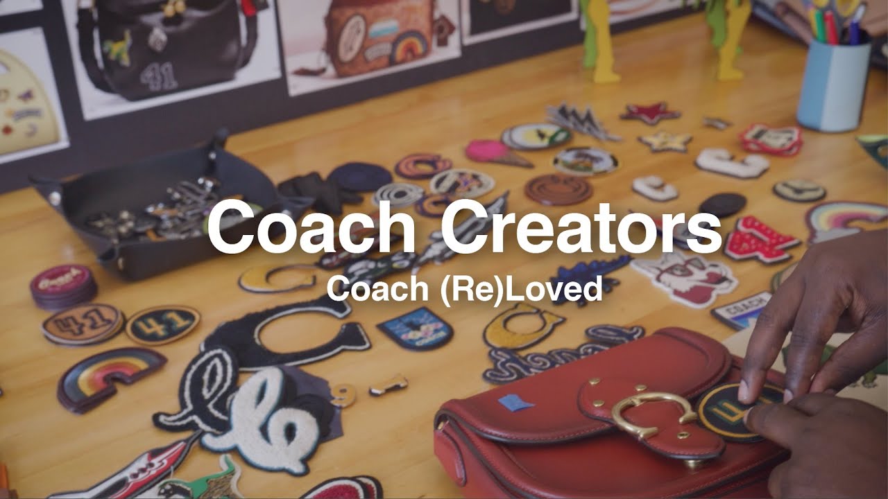 Coach Creators Coach Re Loved And Repair Workshop Youtube