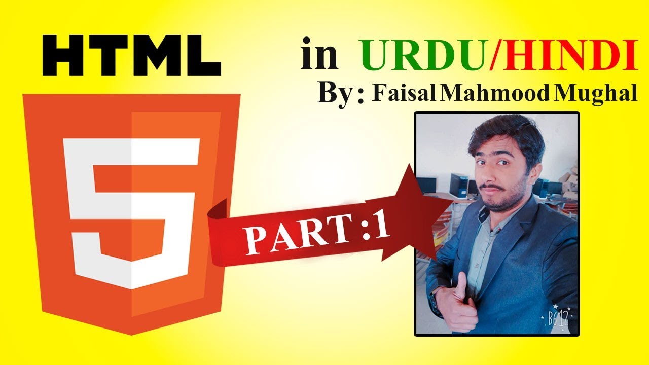 Html Tutorial For Beginners In Urdu Hindi Learn Web Development Part