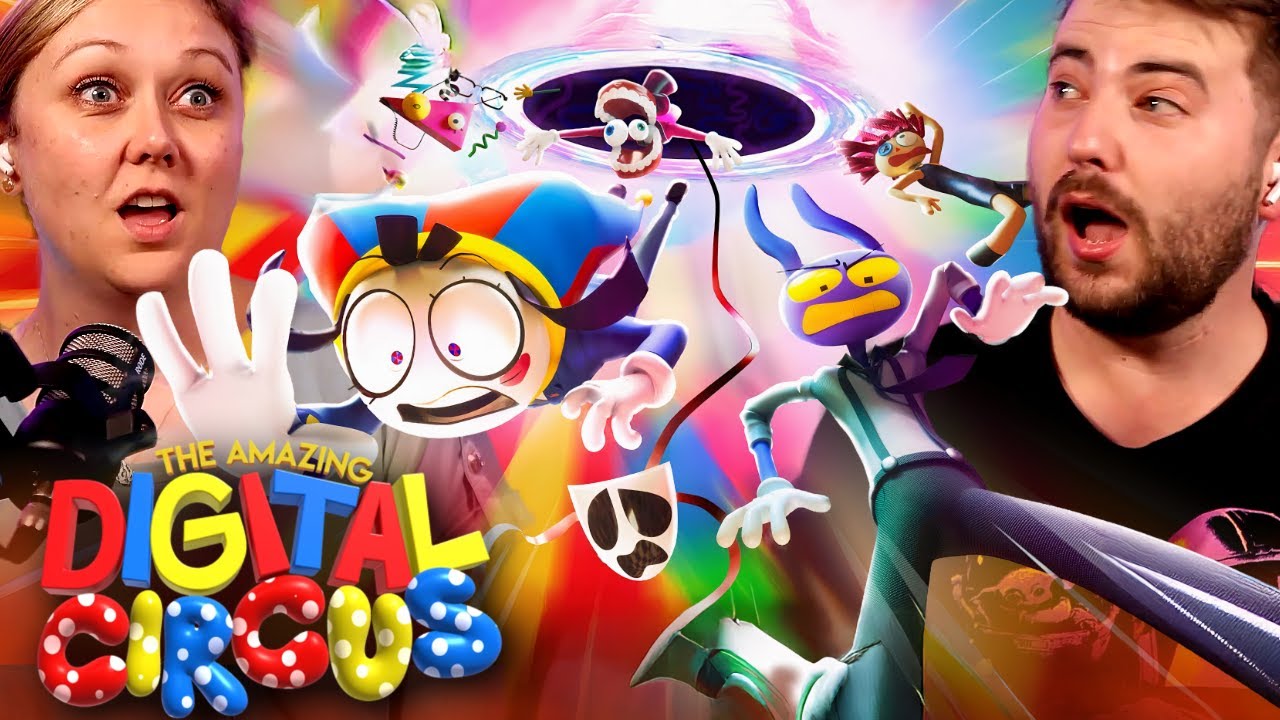 The Amazing Digital Circus Ep 5 Untitled Reaction Glitch Youtube