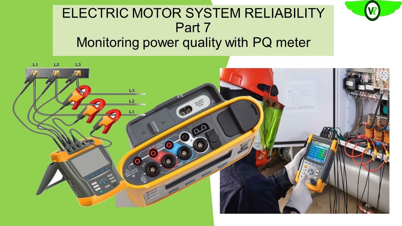 Power Quality Meters How To Use It Youtube