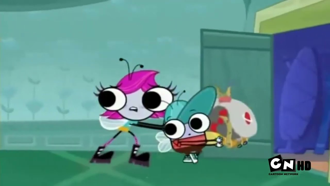 The Buzz On Maggie On Cartoon Network January 23 2010 Rare Youtube