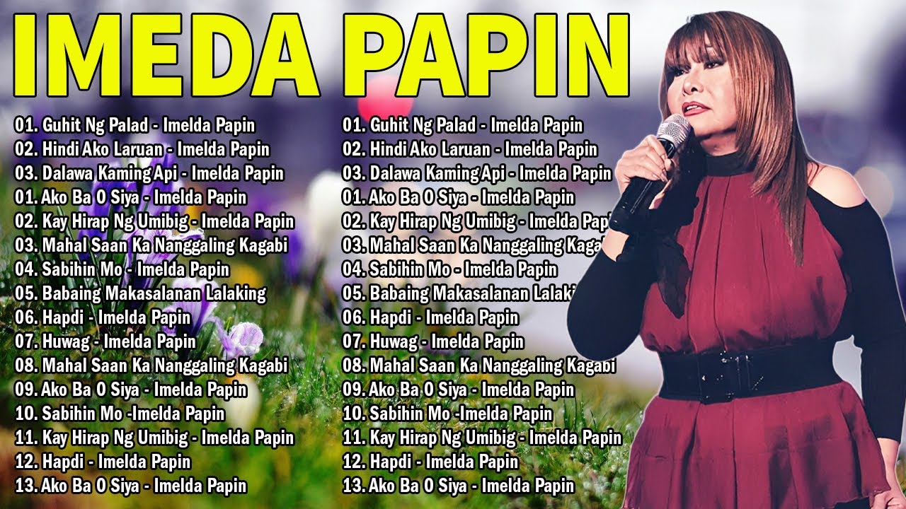 Guhit Ng Palad Imelda Papin Imedla Papin Great Hits Imelda