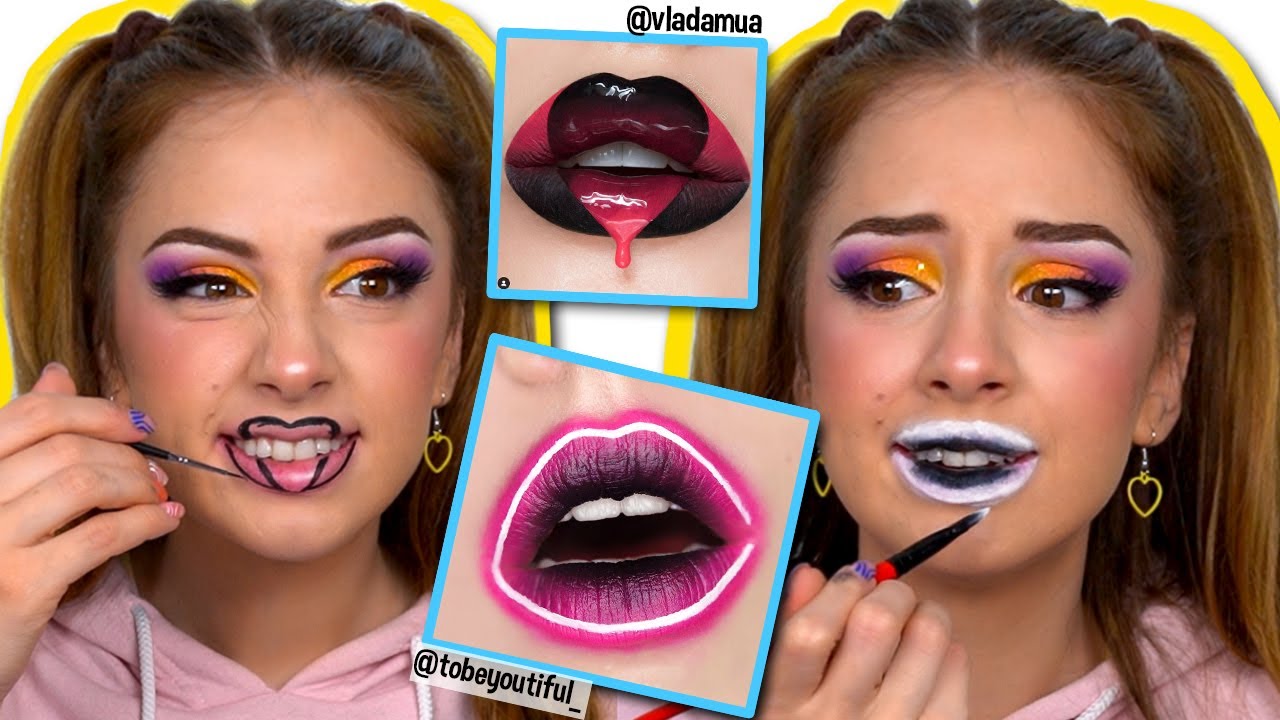 Lip Makeup Instagram Saubhaya Makeup