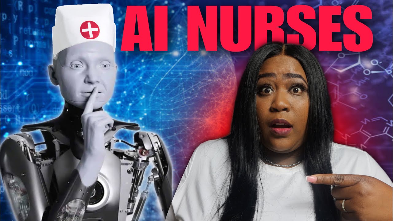 These Ai Robot Nurses Will Replace Humans In Hospitals Youtube