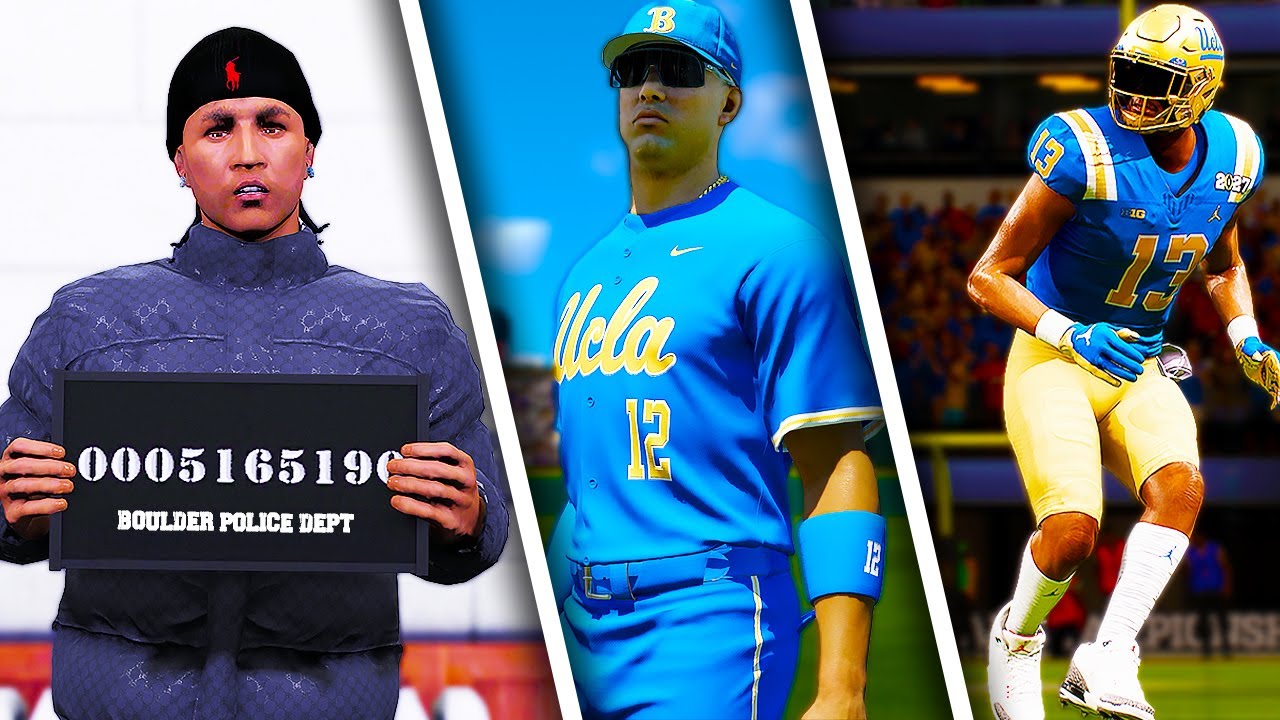 How The 1 Two Sport College Athlete Ruined His Career First Game As A