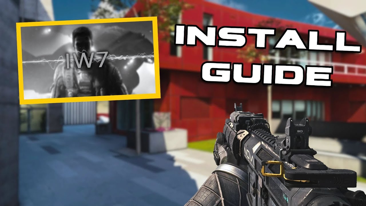 How To Install Iw7 Infinite Warfare Read Description Youtube