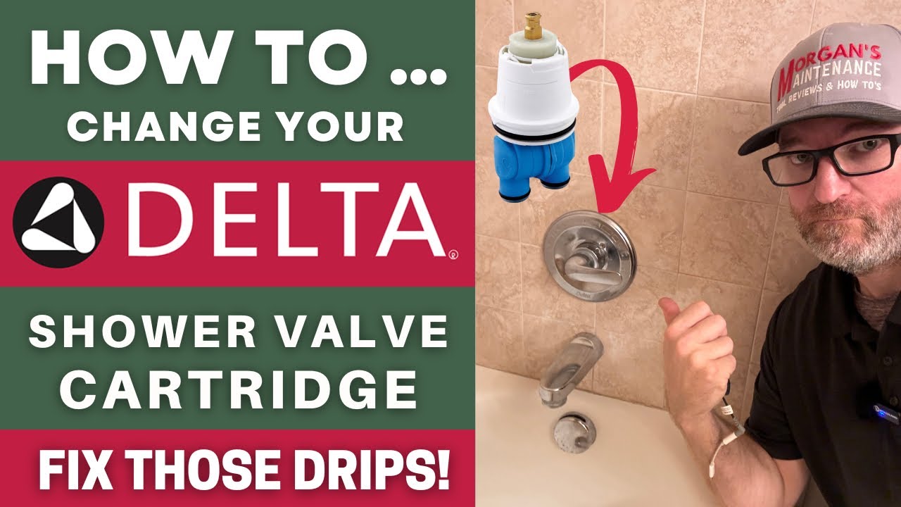 How To Fix Dripping Tub Spout Replace Delta Shower Cartridge