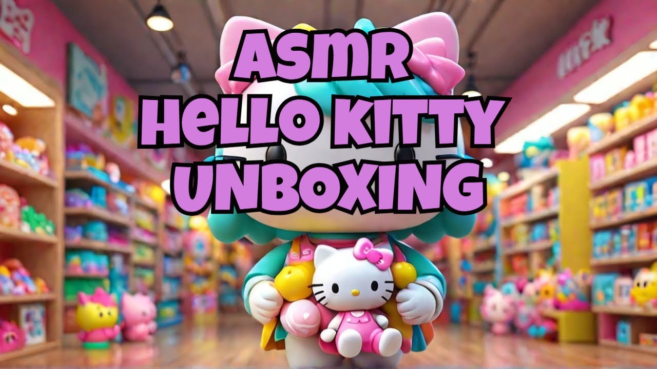 рџћђasmr Unboxing Hello Kitty Surprд Se Toys Hello Kitty Sгњrprд Z Oyuncak