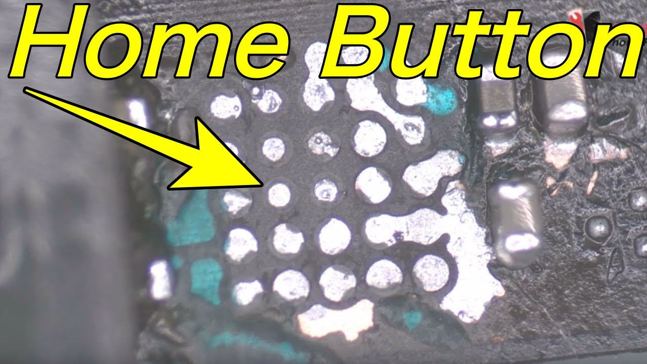 Iphone 8 Plus Home Button Not Working Youtube