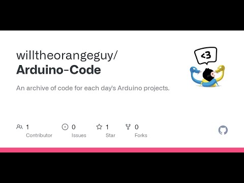 Arduino Code Archive Showcase Youtube