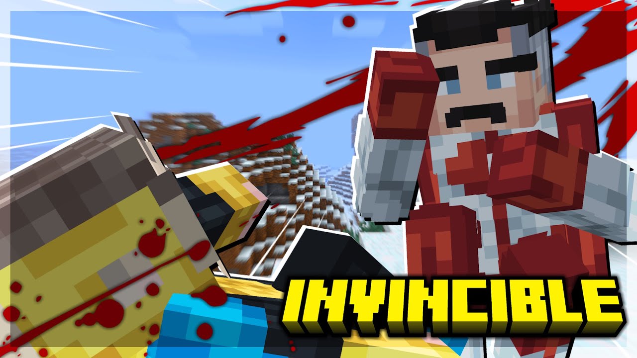 The Coolest Invincible Mod For Minecraft Invincible Conquest Review