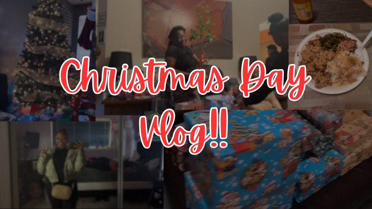 Vlogmas Christmas Day Youtube