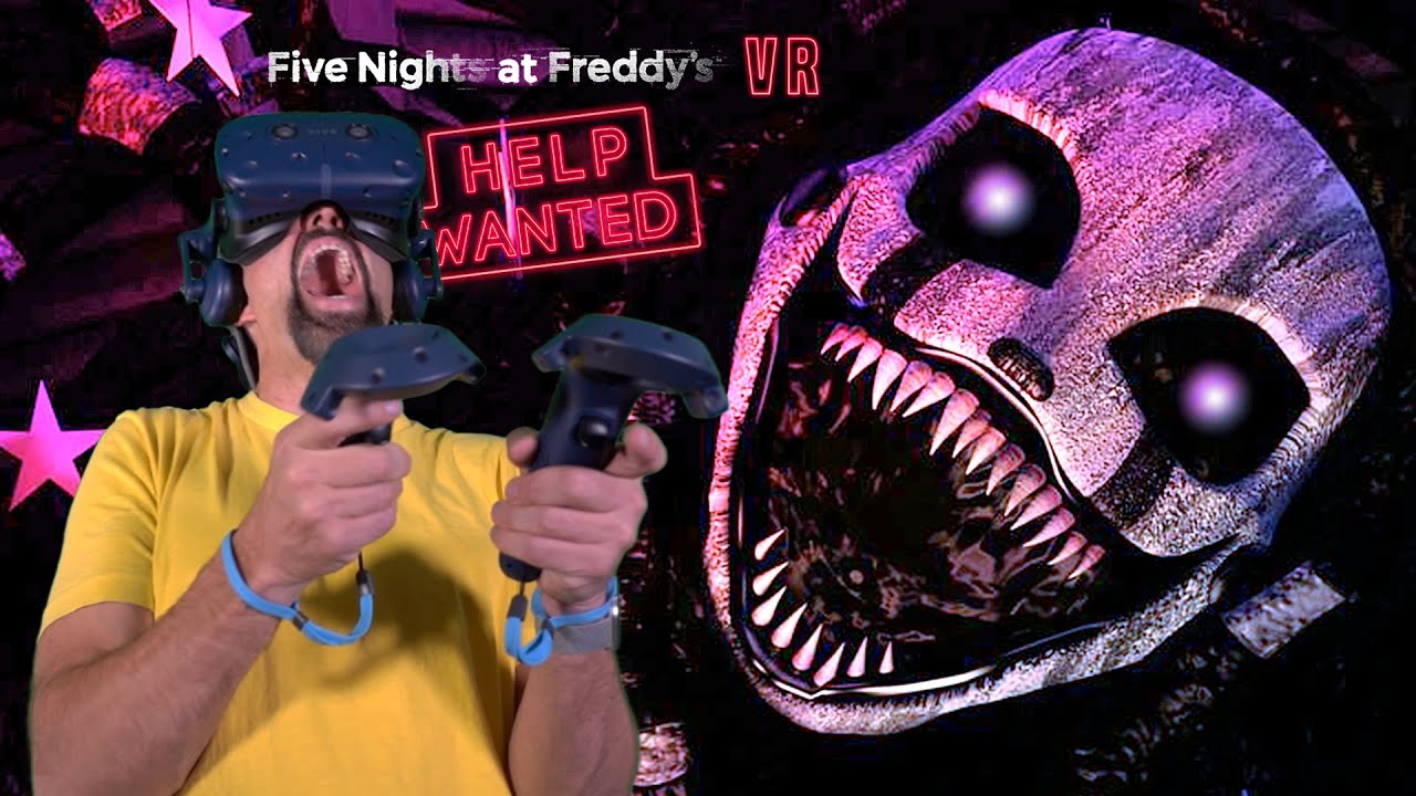 Nightmarionne Night Terrors Kopi Cam Five Nights At Freddy S Vr