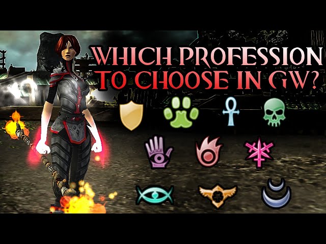 Guild Wars 1 Profession Guide For New And Veteran Players Vortex Gaming