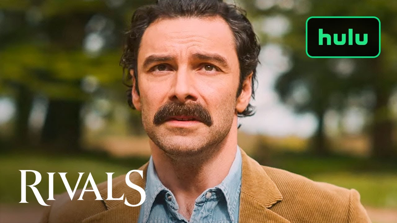 Rivals Official Trailer Hulu Youtube
