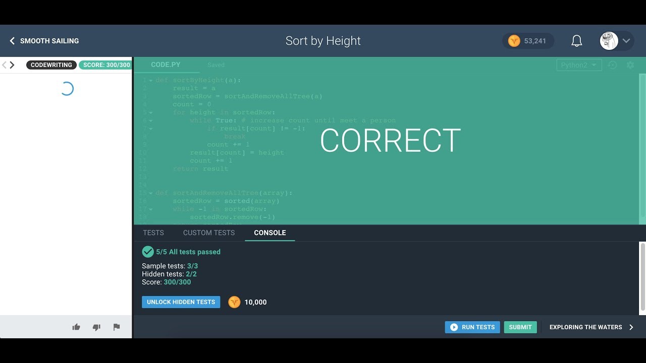 Minesweeper Codefights Python Youtube