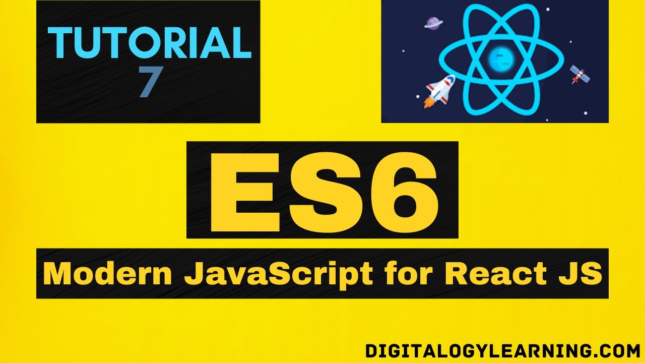 Es6 Modern Javascript For React Js Tutorial 7 Es6 Destructuring