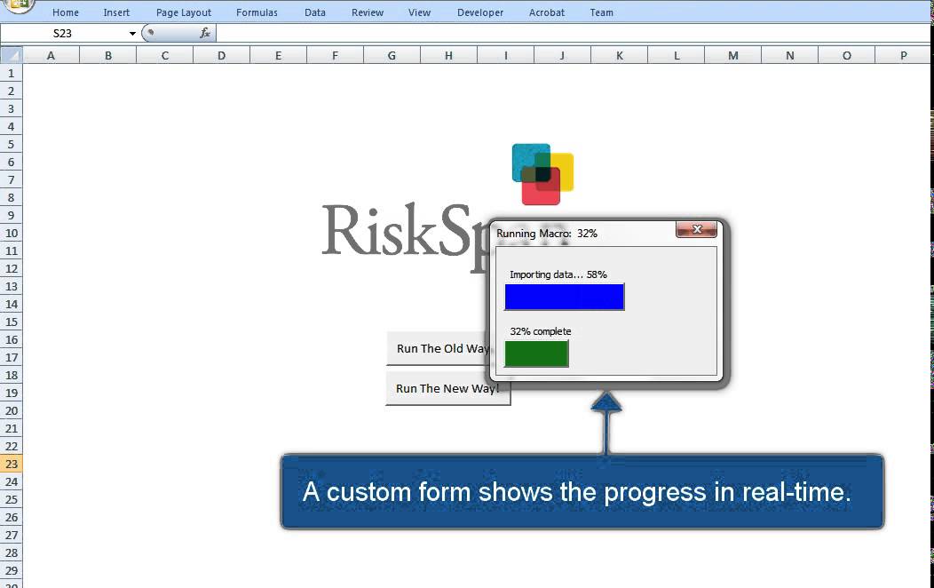 Microsoft Access Vba Progress Bar Status Bar Microsoft Perworker