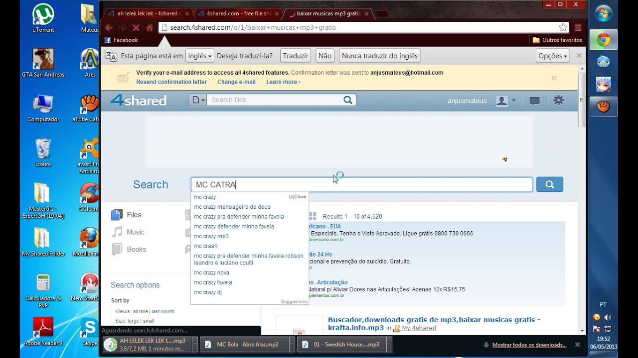 Como Baixar Musicas Mp3 Do 4shared Youtube