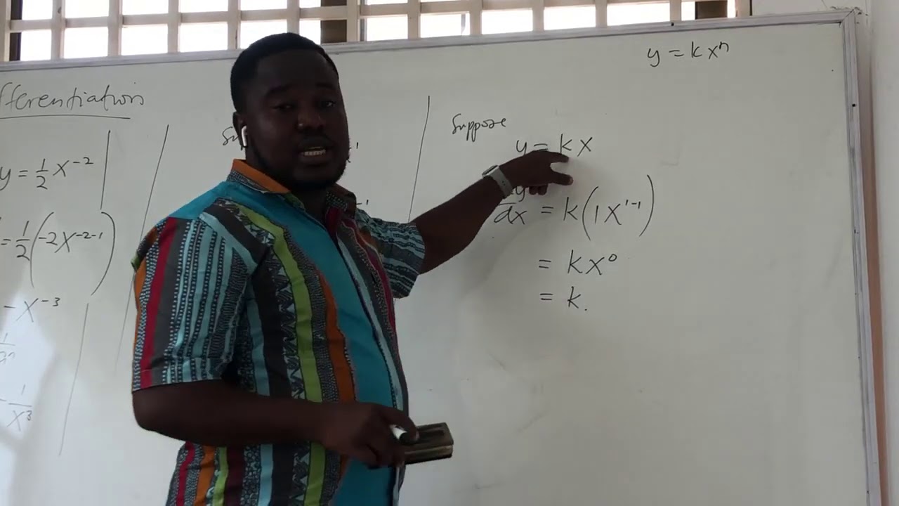 Differentiation Part Ii Youtube