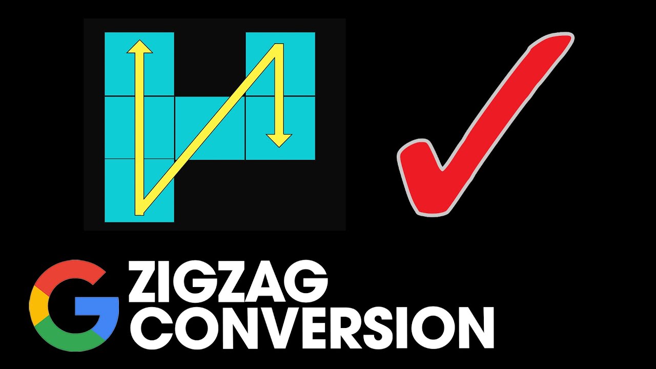 Zigzag Conversion 6 Leetcode Java Youtube