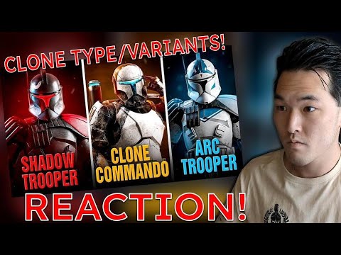 Every Single Elite Clone Trooper Type Variant Explained Reaction