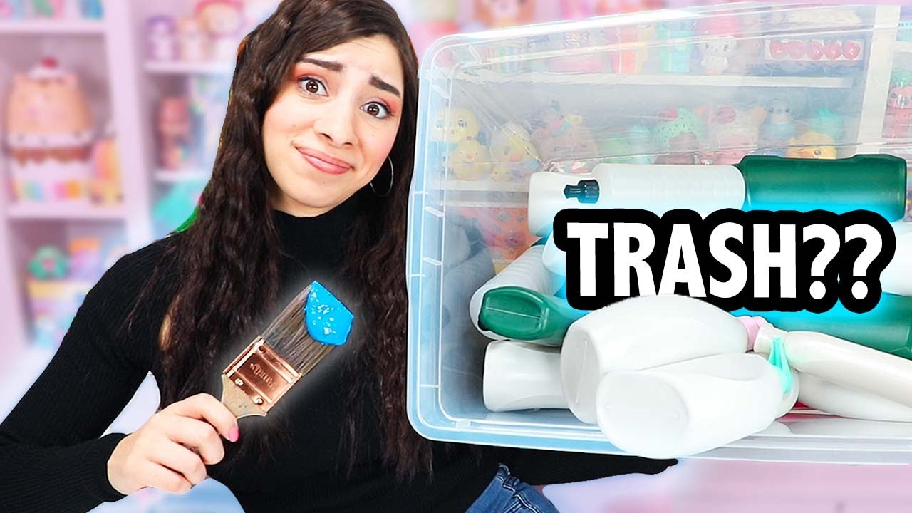 Painting On Trash Youtube